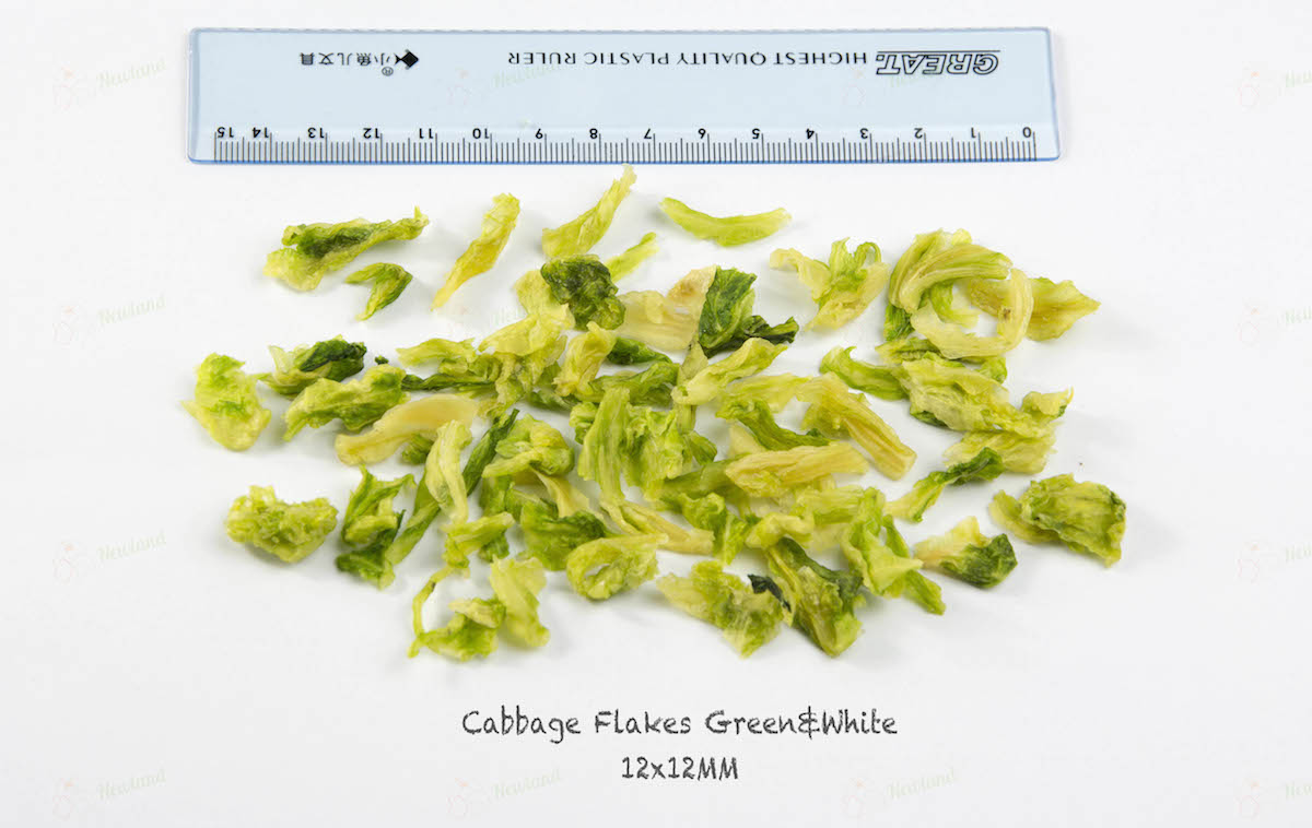 Cabbage Flakes | Newland Ingredients